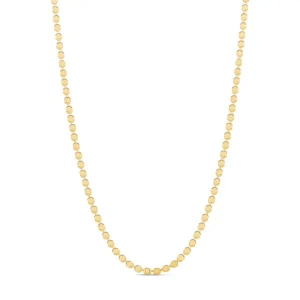 SHYMI Thin Dot Chain - Gold