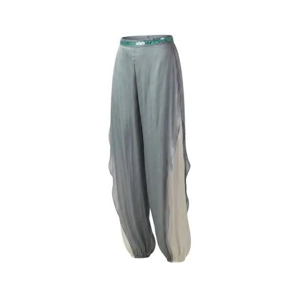 GLAM ON YOU Jazlyn Silk Tencel Trousers
