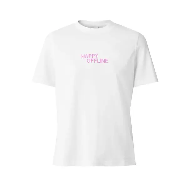 QUILLATTIRE Embroidered Organic Cotton T-shirt