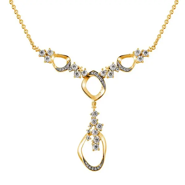 LUCY QUARTERMAINE Volcan Vermeil Necklace - Gold
