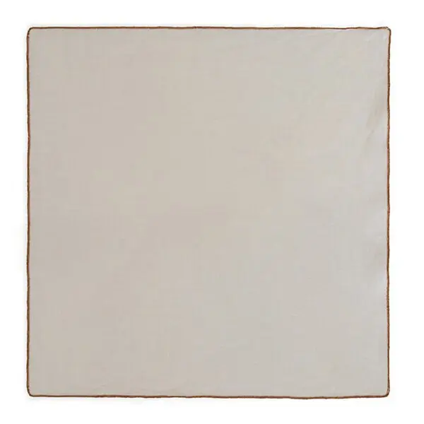 THE SUMMER EDIT Luxe Linen Headscarf - White