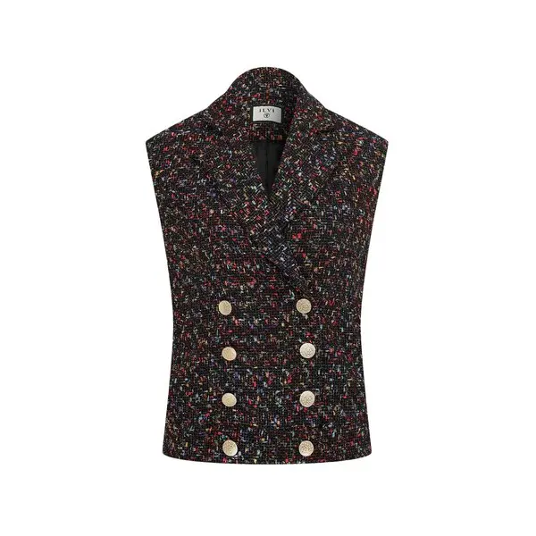 ILVI Howe -multicolor Tweed Vest