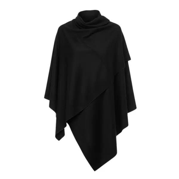 FRANCHETTI BOND Mia Wrap With Crystal Detailing - Black