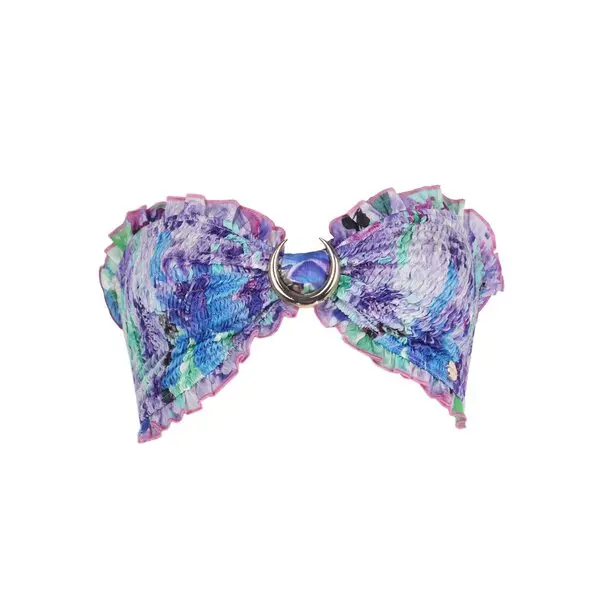 LUNA B Gaia Floral Bustier