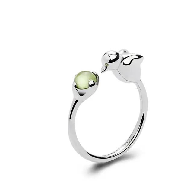 MARIRI Bejaflor Ring - Silver