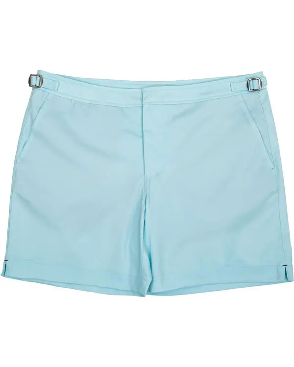 LORDS OF HARLECH Neptune Oxford Tailored Swim Short - Green