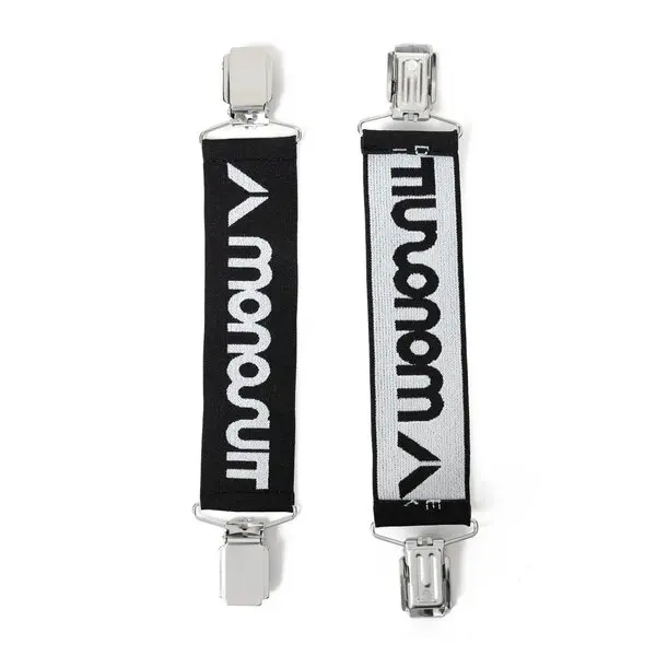MONOSUIT Classic Elastic Suspenders - Black