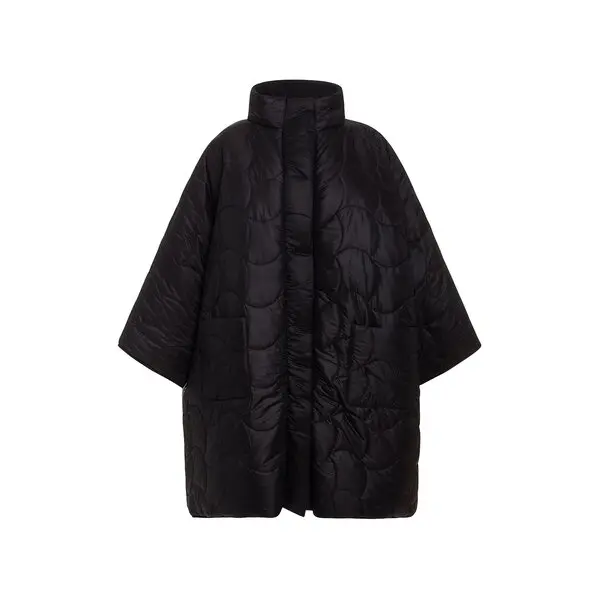 NIRAN Mofu Padded Coat - Black