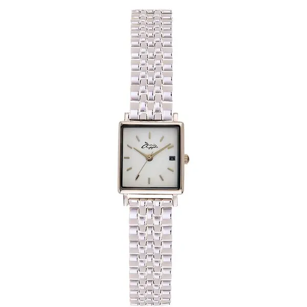 BERMUDA WATCH COMPANY Quaintrelle Square Watch - Gray/white