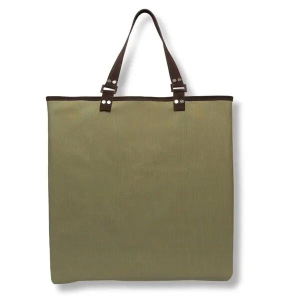 PIER SICILIA Salina Tote Canvas Military - Green