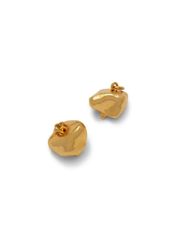 JAREDJAMIN Nugget Earring Charms - Gold