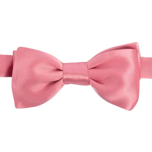 LE COLONEL Bow Tie Silk - Pink