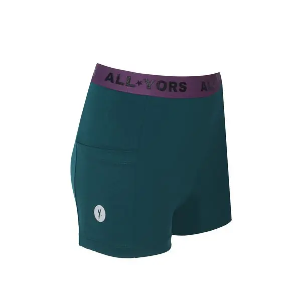 YORSTRULY Spin Tennis Shorts - Green