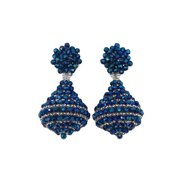 Fairchild Baldwin Chandelier Earrings - Blue