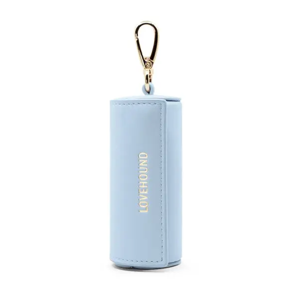 LOVEHOUND 2-in-1 Poop Bag And Treat Holder - Blue