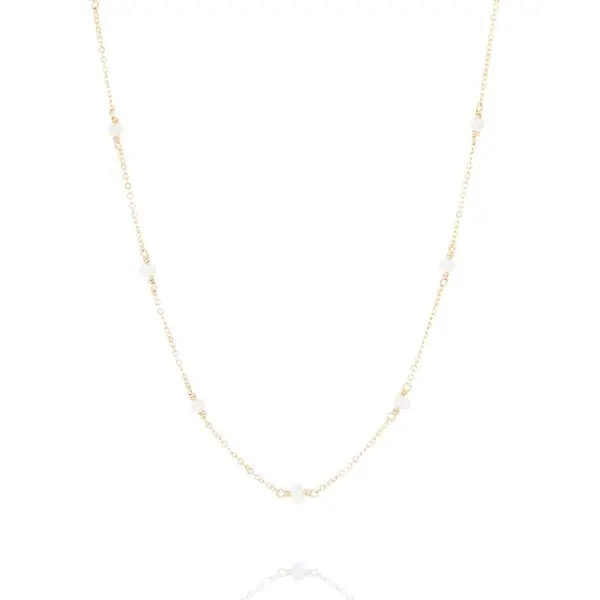 INARI JEWELLERY Freshwater Pearl Necklace - White