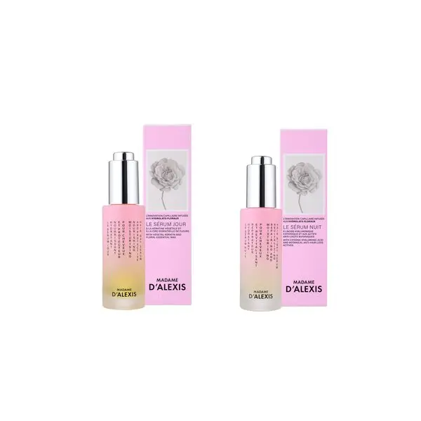 MADAME D'ALEXIS Day And Night Serum Ritual - Pink