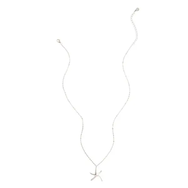 STARFISH PROJECT Starfish Hope Necklace - Silver