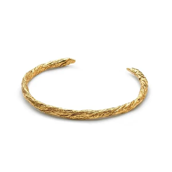 EVA REMENYI Archaic Cuff Bracelet - Gold