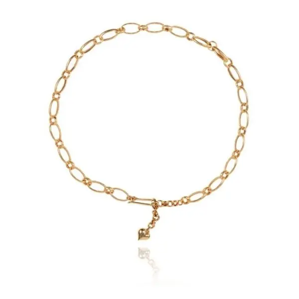 LINYA JEWELLERY Chain Necklace - Gold