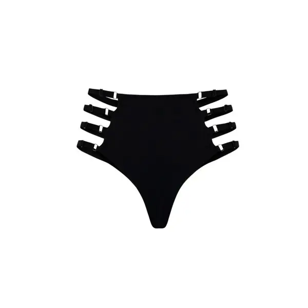 PROMEES Liana Thongs - Black