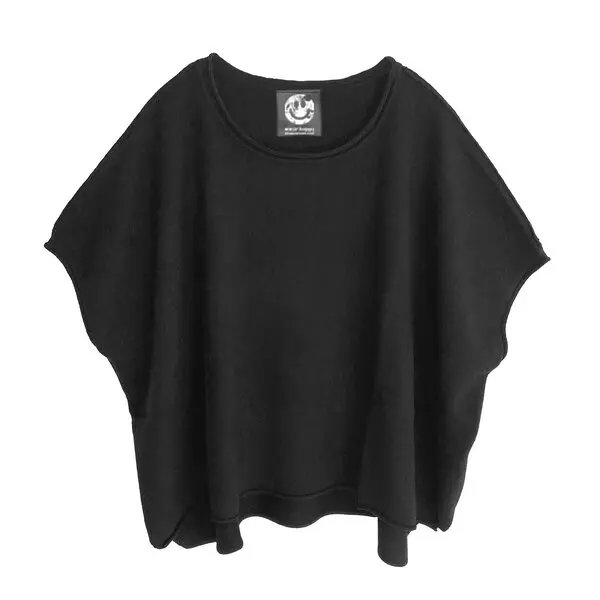ZENZEE Cashmere Capelet Top