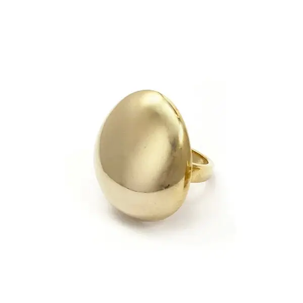 BIKO Galina Large Ring - Gold