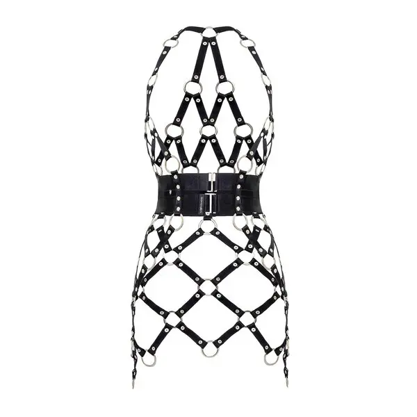MY MOKONDO Sophy Vest Strap Harness - Black