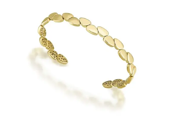 REIS JEWELLERY Ubuntu 14k Yellow Bracelet - Gold