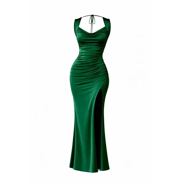 MONICE LONDON Amari Maxi Dress - Green