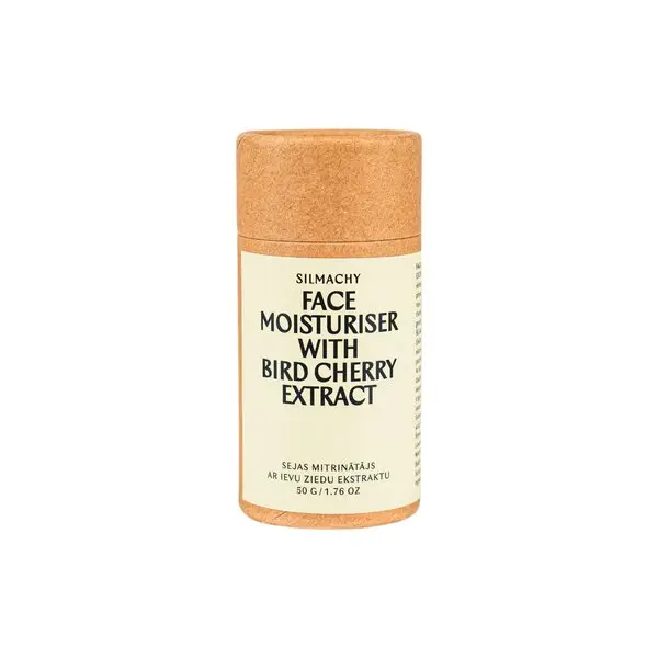 SILMACHY COSMETICS Neutrals Face Moisturiser With Bird Cherry Extract Well-age - Red