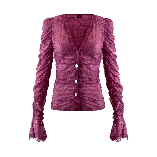 OW Audrey Lace Cardigan