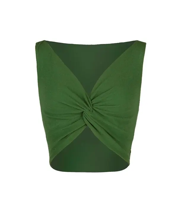 MERIDIAN SWIMWEAR Zenith Bikini Top - Green