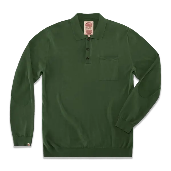 &SONS TRADING CO Cedar Knitted Polo