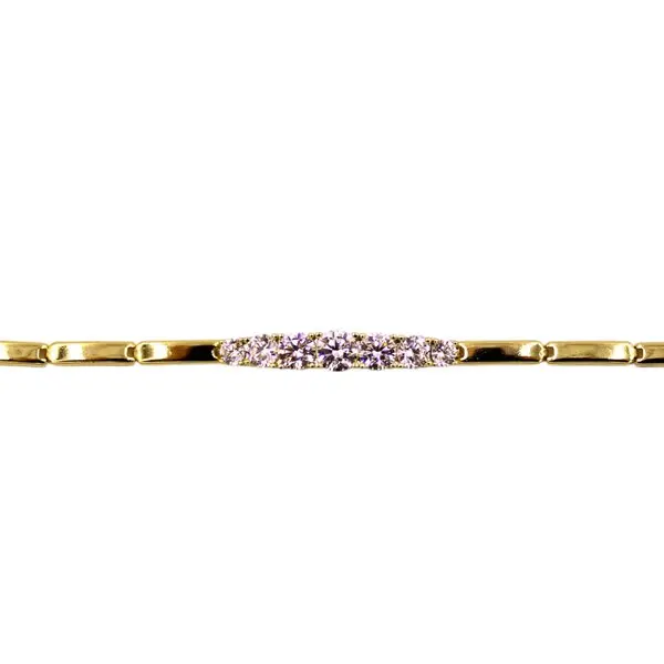 1610ISTANBUL Istanbulite Swarovski Bracelet - Gold
