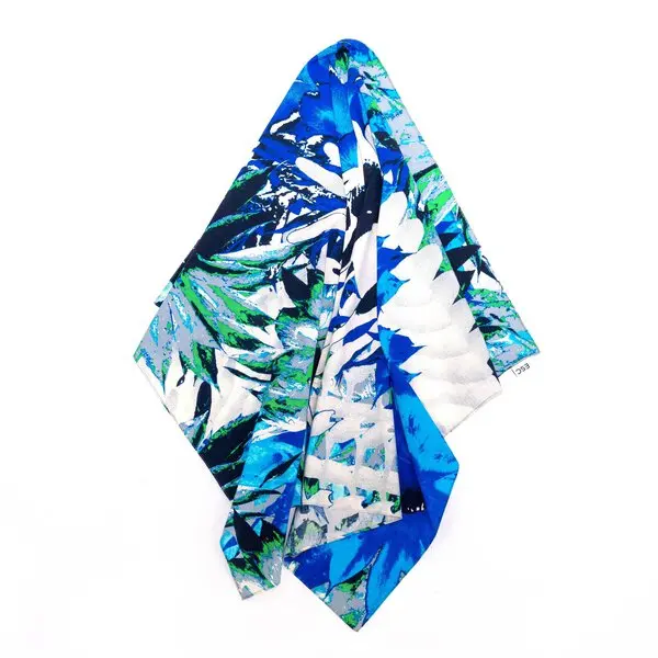 ESC Scarf Print - Blue