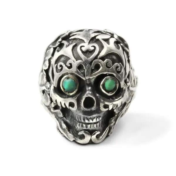 THE JEWELLERY STORE LONDON Mystic Sea Sterling Silver Ring With Turquoise - Blue/silver