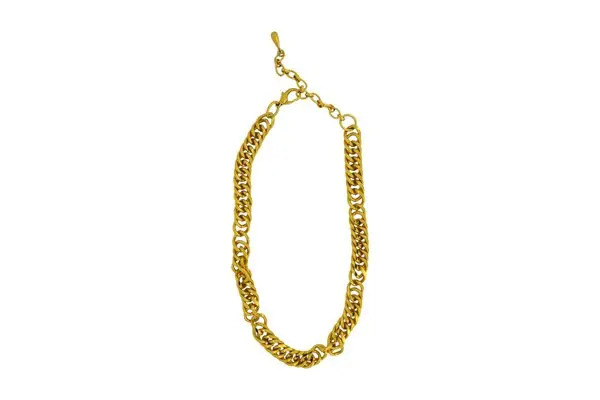 VICKISARGE Derelict Chain Necklace - Gold