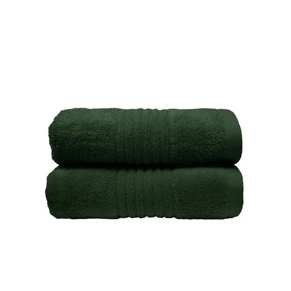 Misona Ultra Soft Bamboo Hand Towel Set Khaki - Green