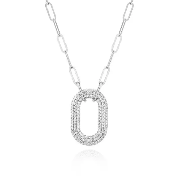 SIF JAKOBS JEWELLERY Capri Uno Necklace - Silver