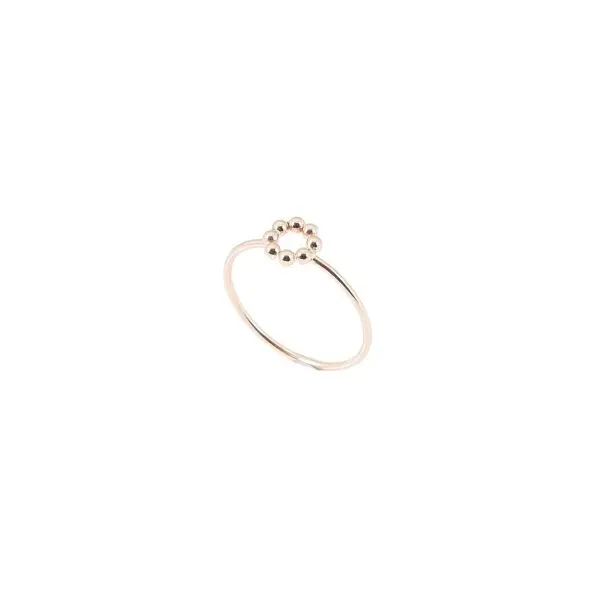 INARI JEWELLERY Daisy -filled Ring - Gold