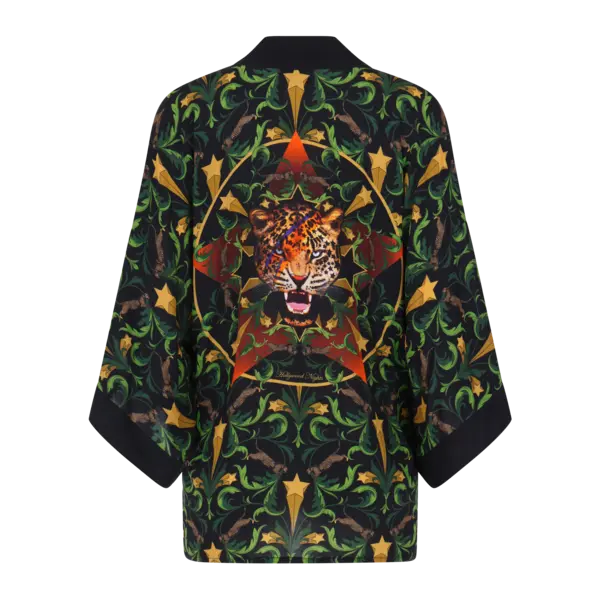 Henelle Gold / Green / Black Hollywood Nights Jacket - Gold/green/black
