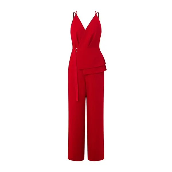 EMMA WALLACE An Jumpsuit - Red