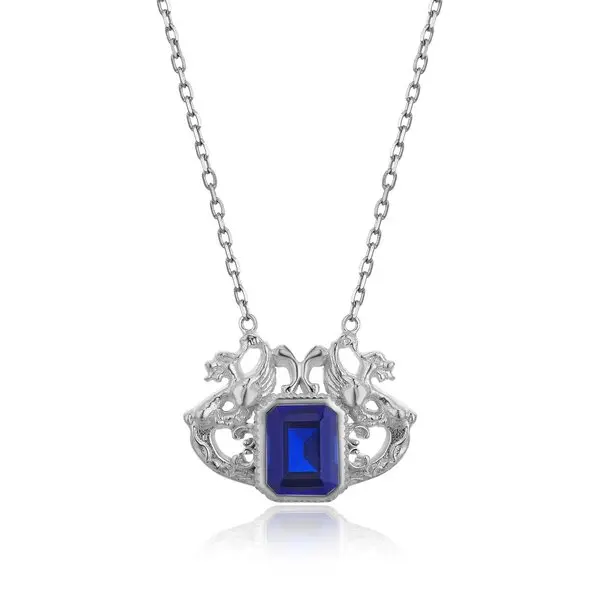 STEFAN TIRON Lancelot Silva Necklace - Silver