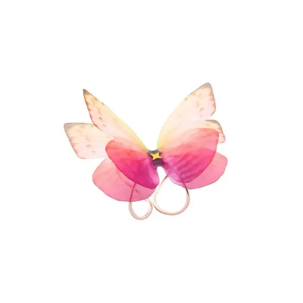Oana Savu Butterfly Adjustable Ring - Silver