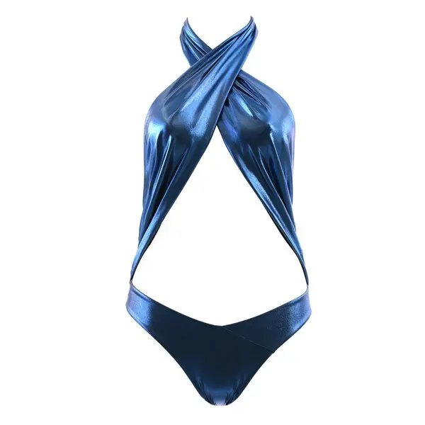ROOM 24 Carol One Piece - Blue