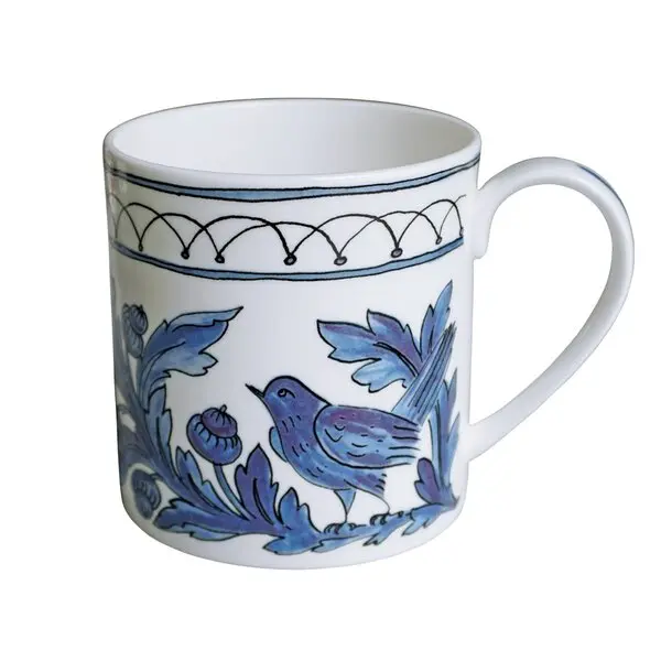 Twig New York H. Bird Mug Version Two - Blue