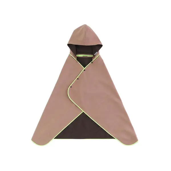 KAPTURE Foldable Three-in-one Blanket - Brown