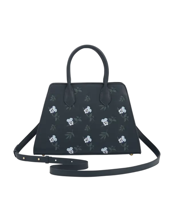FABLE ENGLAND Medium Tote Bag With Embroidery