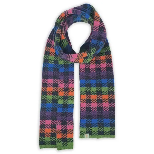 OTTO & SPIKE Scarves Gin & Ham Charcoal - Grey